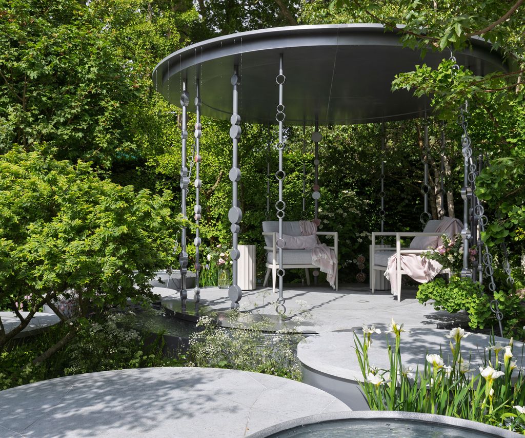 Circular patio ideas: 10 ways to take your patio design to the next ...