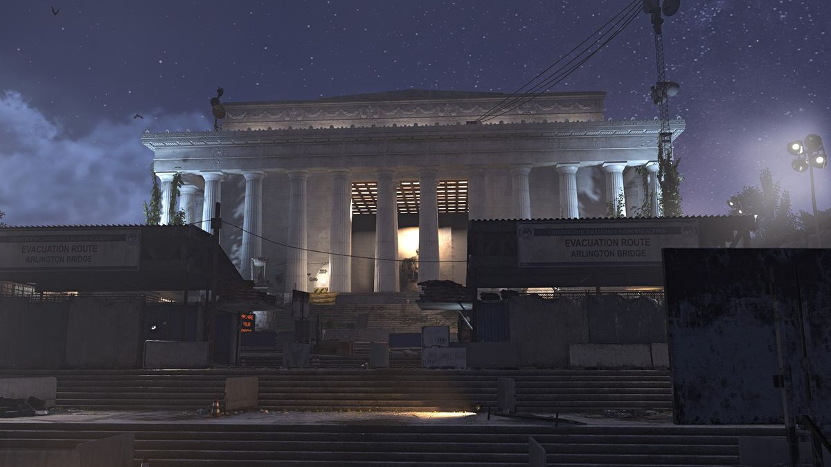 The Division 2's Washington, D.C. setting is surprisingly close to the ...