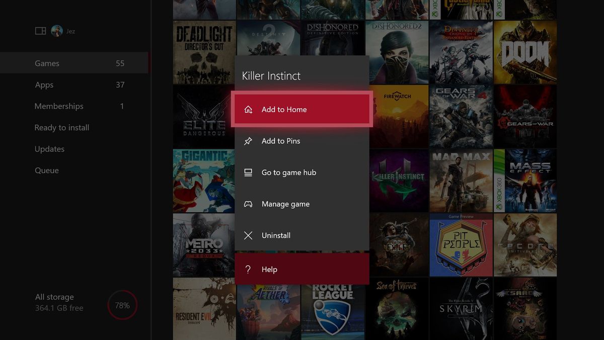 How to customize the new Xbox One Home with content blocks | Windows ...