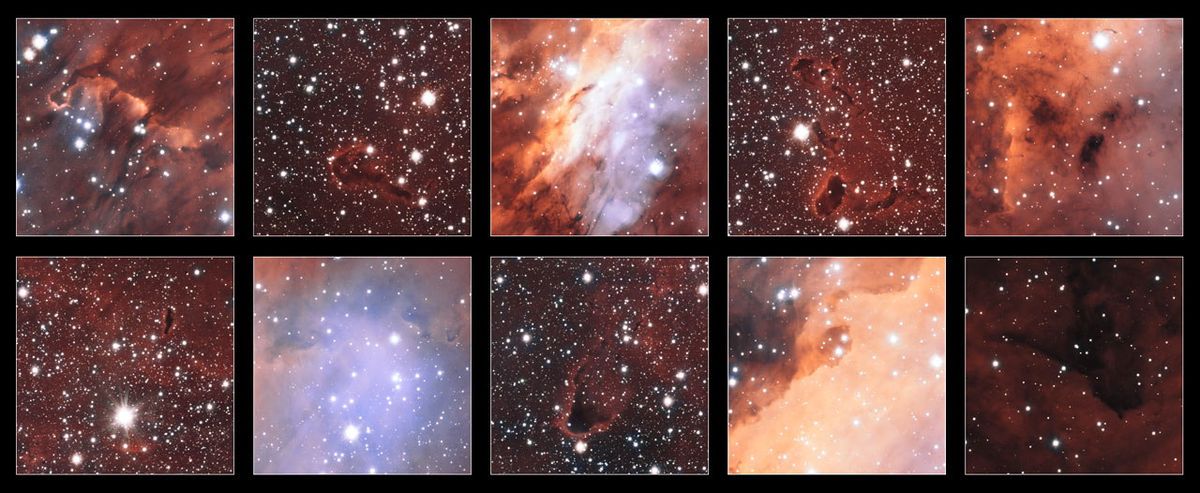 Prawn Nebula Cooks Up Stars in New Photos | Space