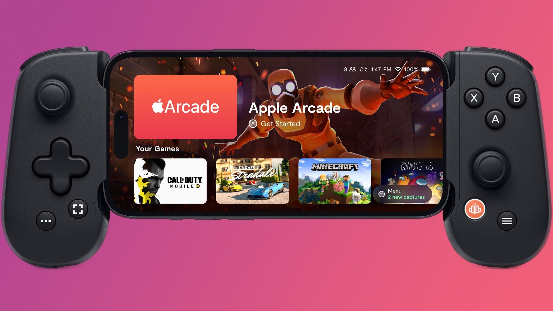 The Android Backbone One controller already supports your new USB-C ...