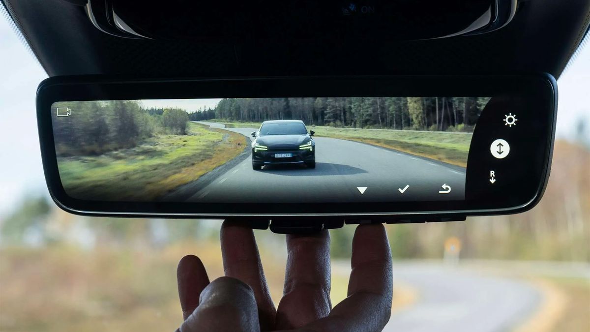 I drove the new screen-obsessed Polestar 4 – and its lack of a rear ...