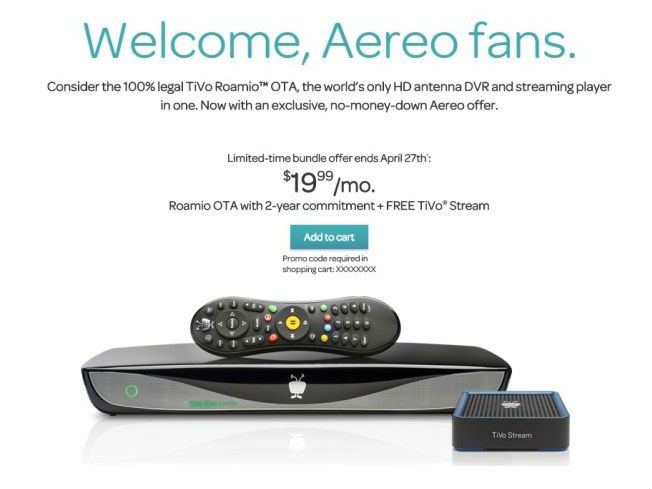 TiVo Starts to Target Former Aereo Subs | Next TV