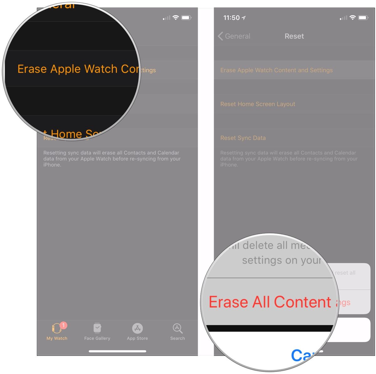 How to manage your iCloud account on Apple Watch | iMore