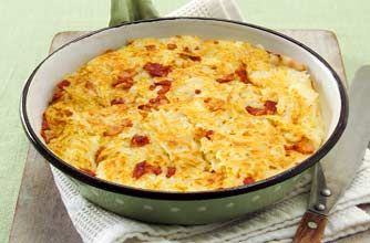 Rösti with bacon Recipes | GoodtoKnow