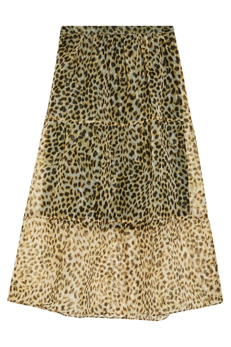 Best Leopard Print Midi Skirts Of 2023 To Work Into Your Wardrobe
