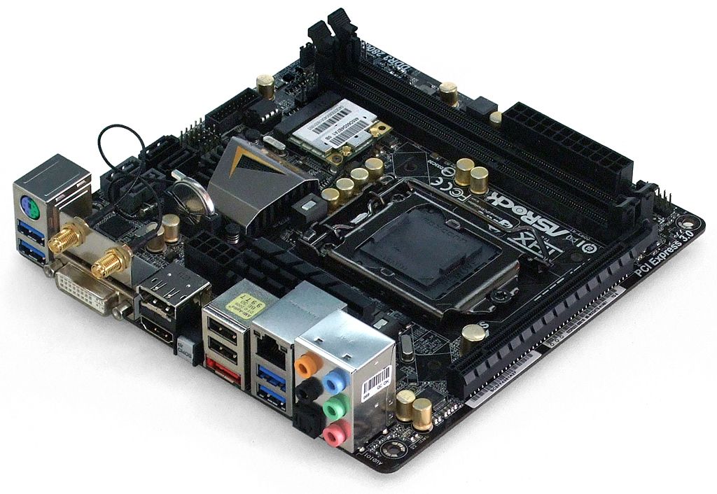 ASRock Z77E-ITX - Four Z77-Based Mini-ITX Motherboards, Reviewed | Tom's Hardware