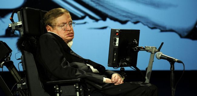 Stephen Hawking: Artificial Intelligence Could End Human Race | Live ...