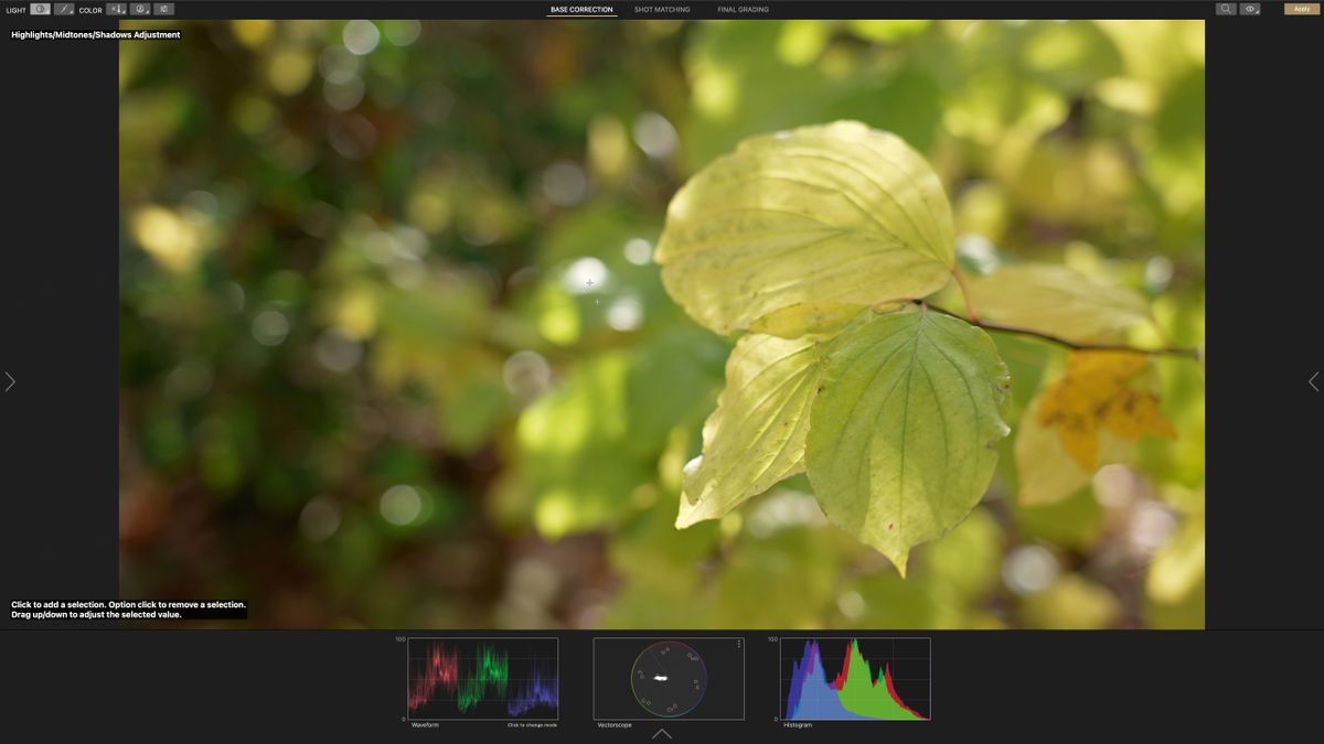 Cinema Grade software review | Digital Camera World