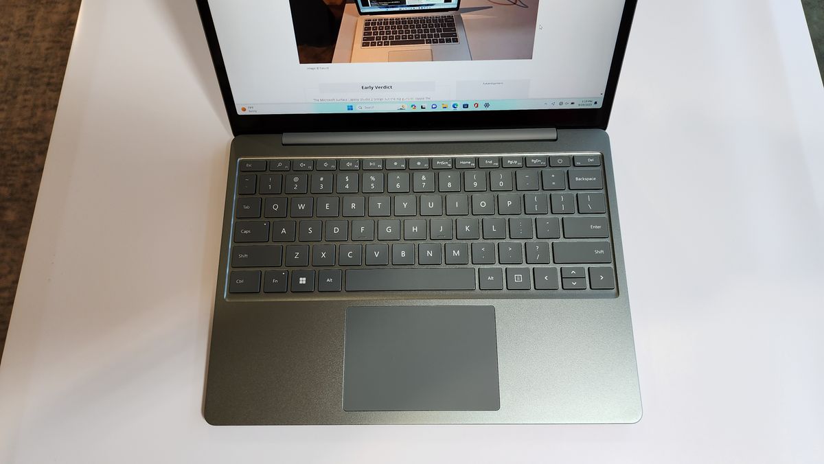 Microsoft Surface Laptop Go 3 review: Style over substance | Laptop Mag