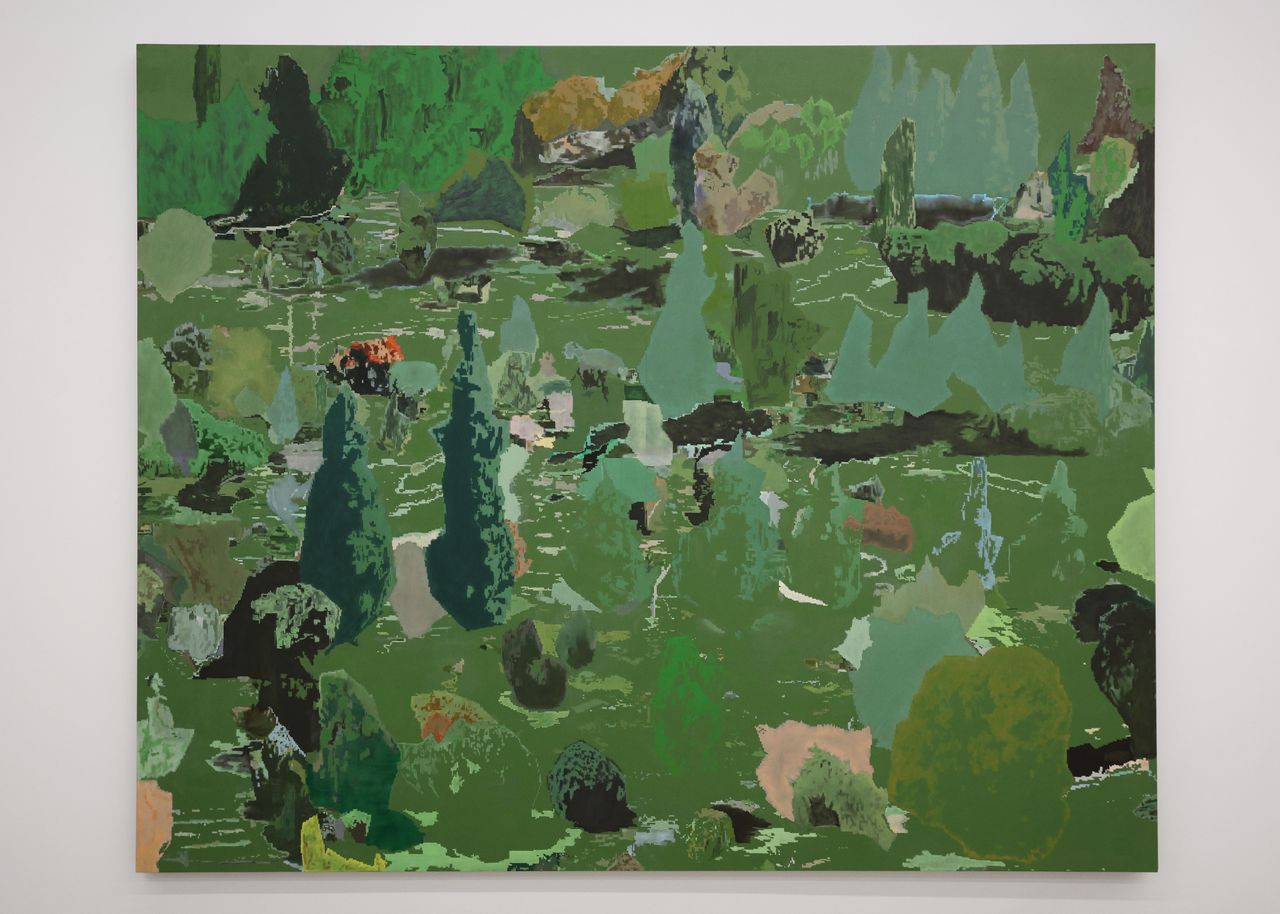 Christopher Astley's Terrain is at Martos Gallery, New York | Wallpaper*