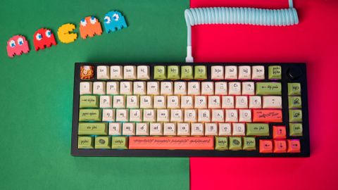 Glorious GMMK Pro review: A terrific DIY mechanical keyboard with one ...