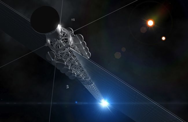 Interstellar Space Travel: 7 Futuristic Spacecraft to Explore the ...