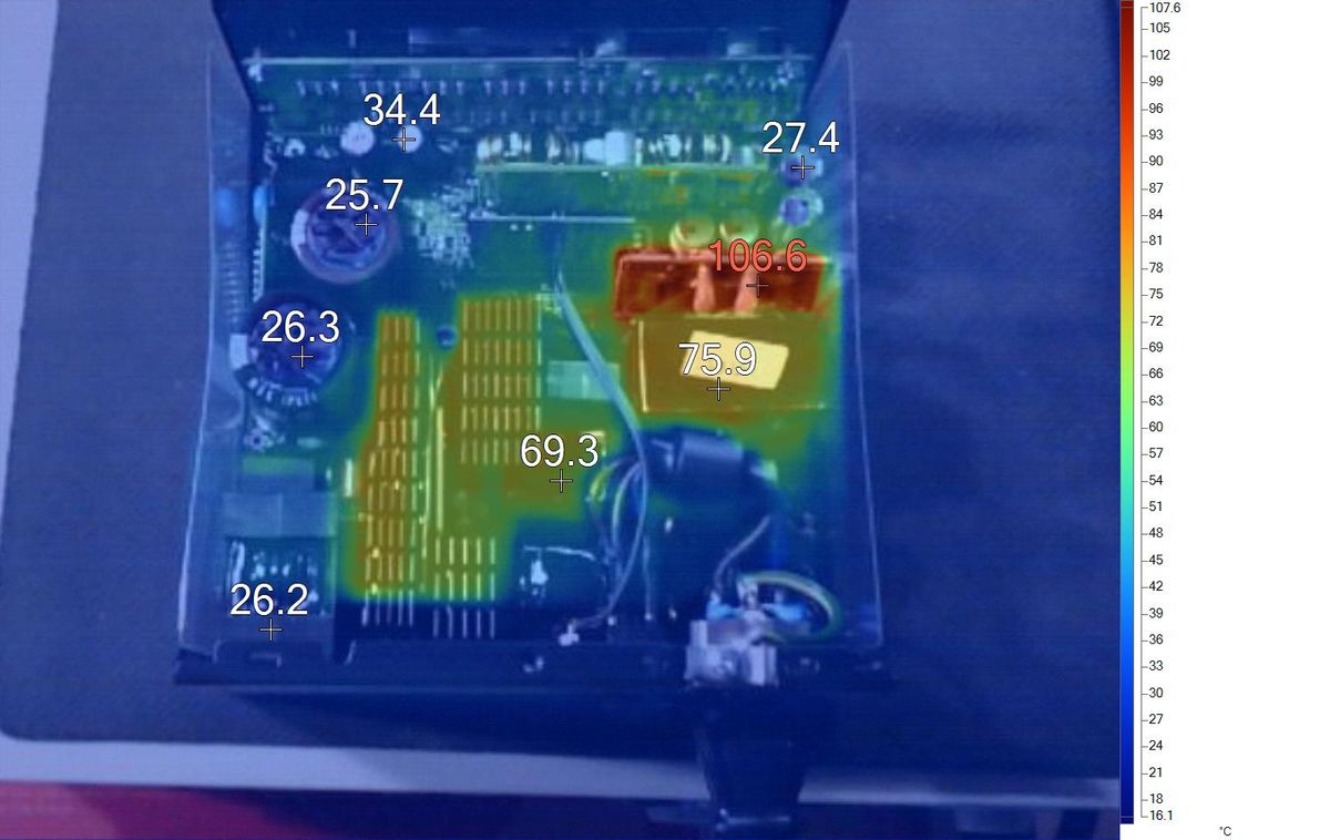 Protection Features, DC Power Sequencing, Cross-Load Tests and Infrared ...