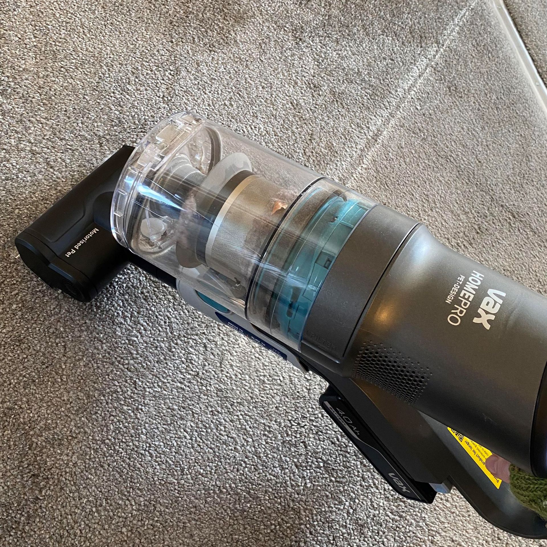 VAX HomePro Pet-Design Cordless Vacuum review | Ideal Home