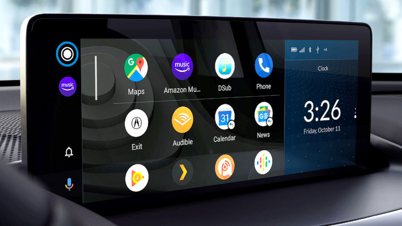 What apps can I use on Android Auto? The 5 best apps for Google's in ...