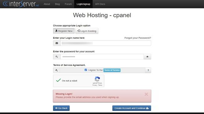 InterServer review | TechRadar