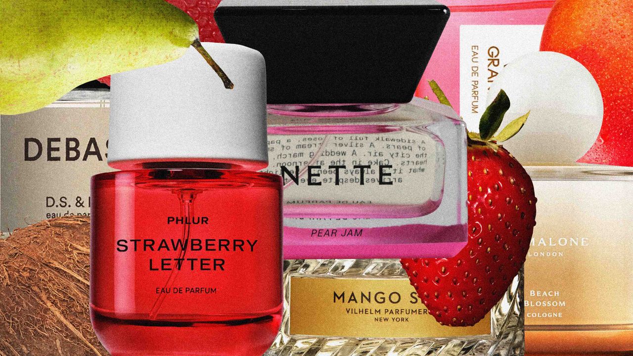 13 Best Fruity Perfumes to Wear All Summer Long | Marie Claire