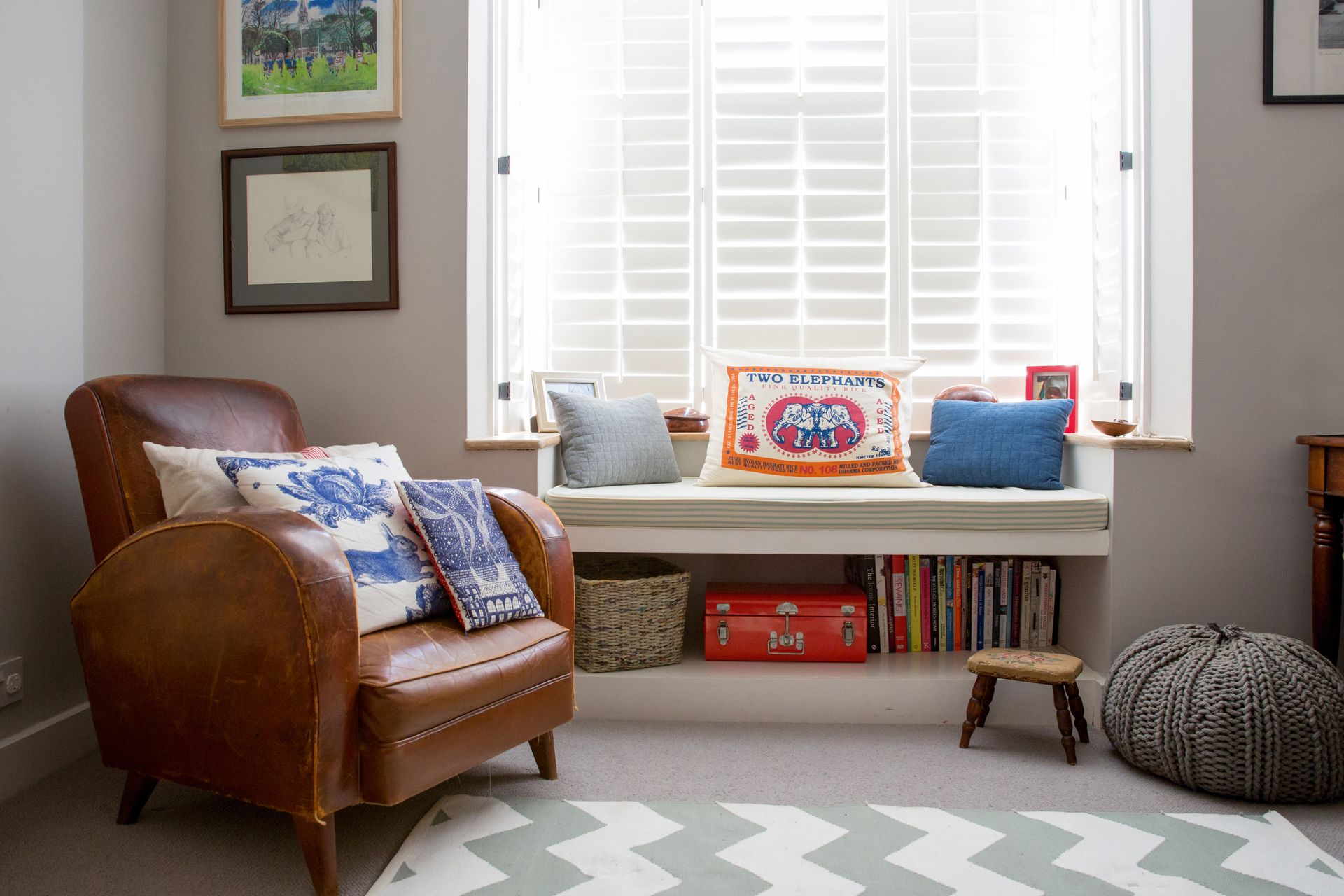Real home transformation: a 1920s semi becomes a unique and colourful ...