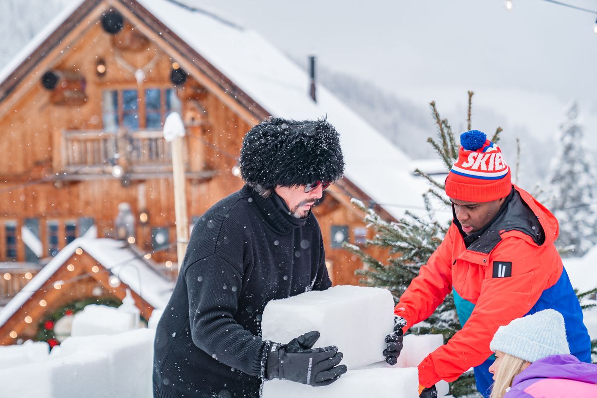 The Greatest Snowman: C4 release date line-up, how it works | What to Watch