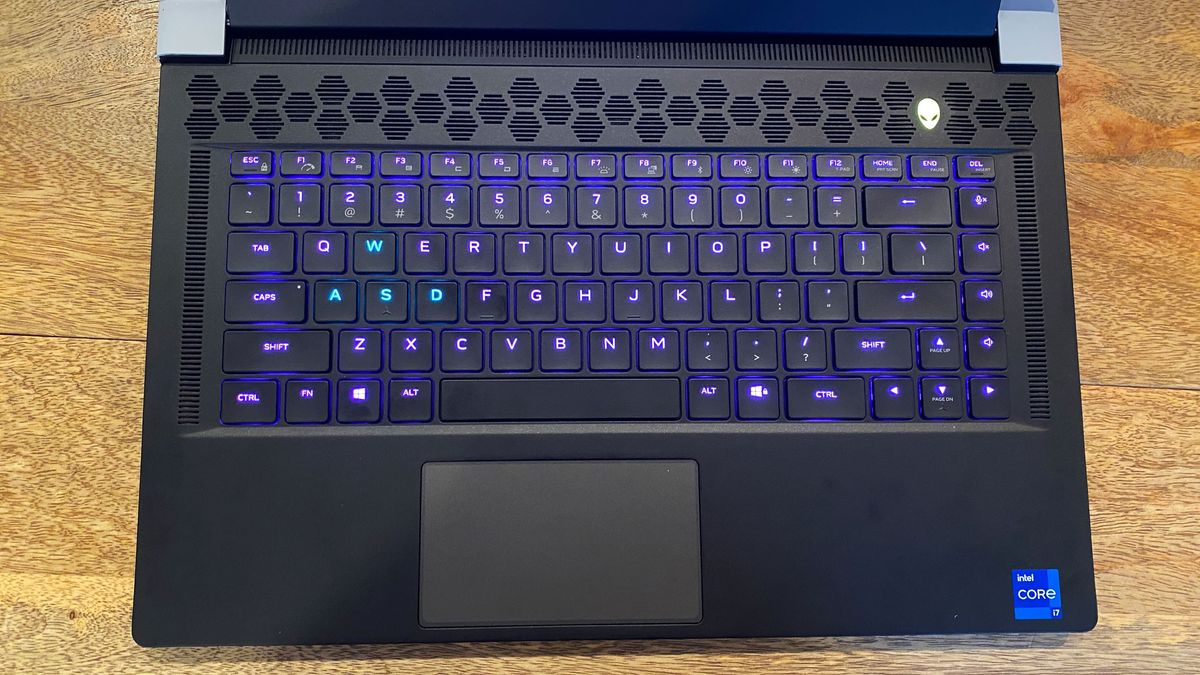 Alienware x15 Review: A Thin, 1440p Machine | Tom's Hardware