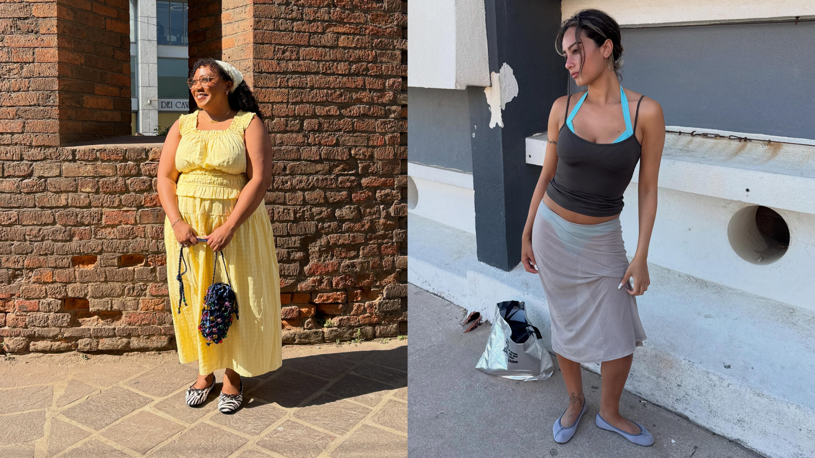 10 Summer Ballet Flat Outfit Ideas That Feel Fresh (Not Boring) | Who ...