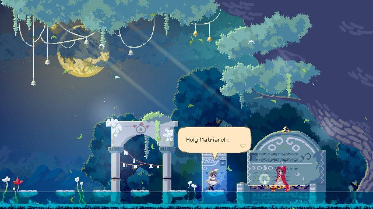 Momodora: Moonlit Farewell is a charming metroidvania about defending a ...