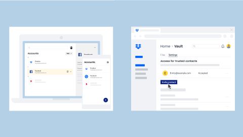 Dropbox launches password manager and super-secure file vault | TechRadar