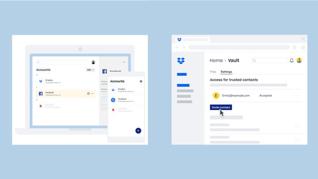 Dropbox launches password manager and super-secure file vault | TechRadar