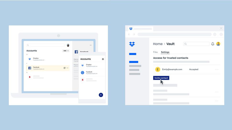 Dropbox launches password manager and super-secure file vault | TechRadar