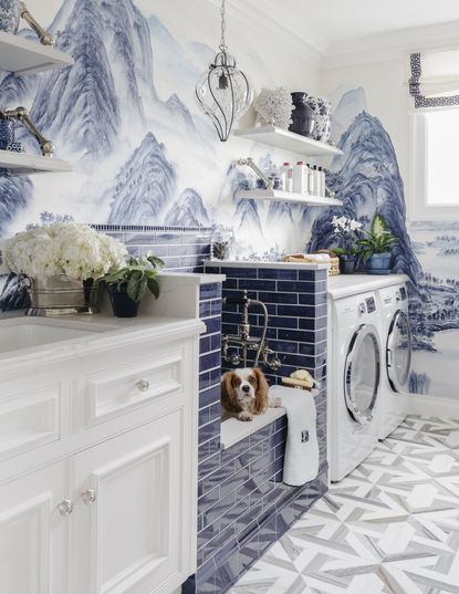 Dog washing station ideas – how to create built-in dog baths | Livingetc