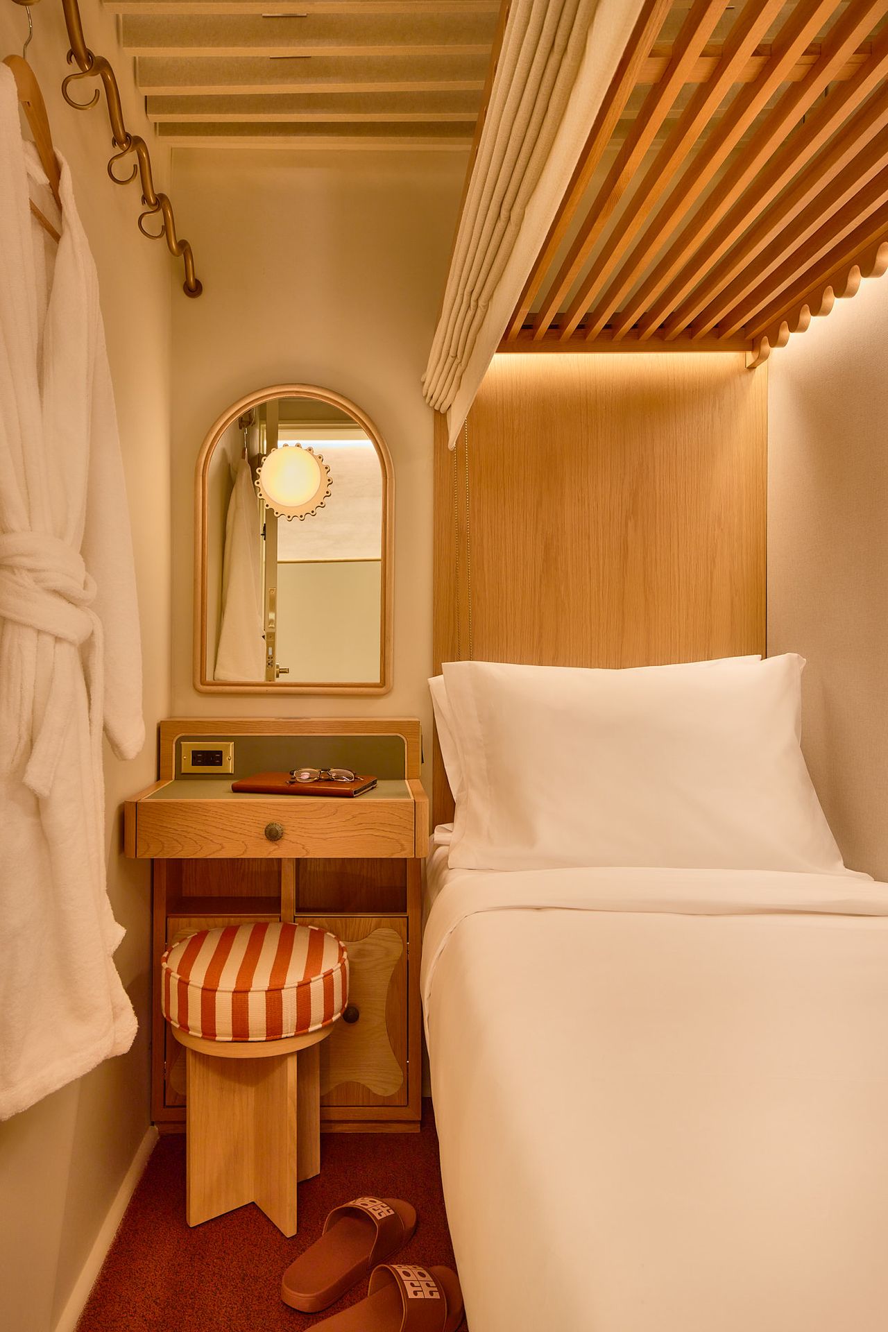 Now Now NoHo's 'Sleeper Cabins' Put a Spin on Solo Travel | Livingetc