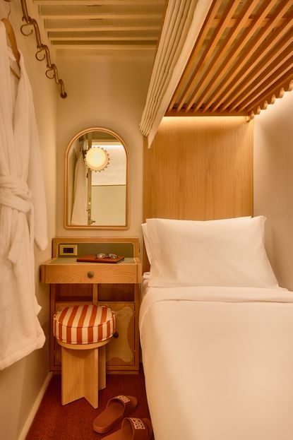Now Now NoHo's 'Sleeper Cabins' Put a Spin on Solo Travel | Livingetc