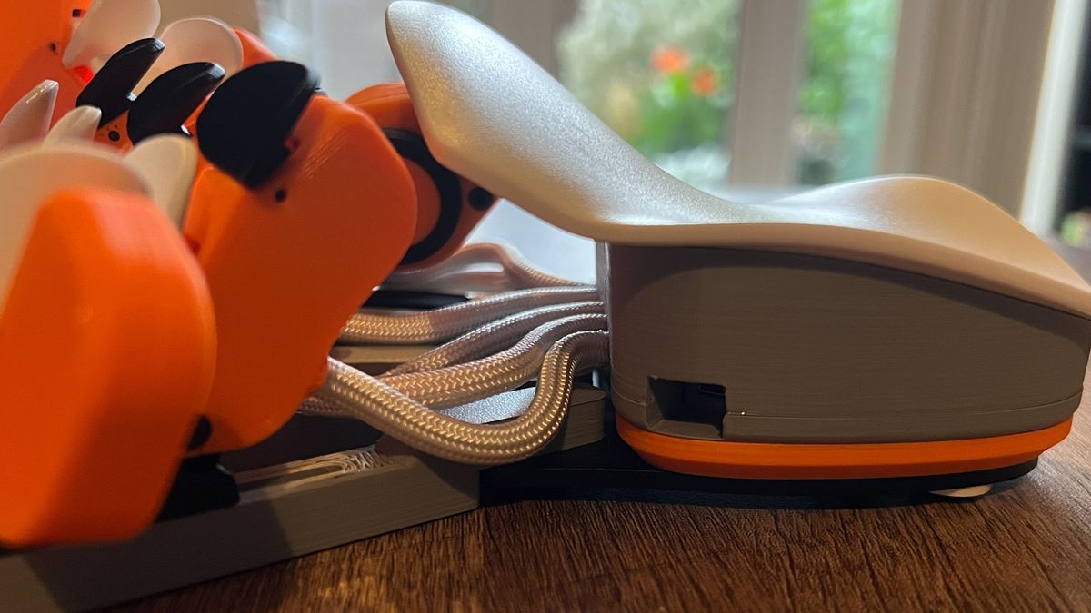 Azeron Cyborg review: 'a revolution at your fingertips' | GamesRadar+