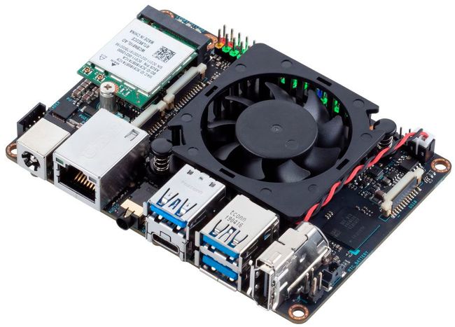 Asus Hooks Up With Google to Create Tinker Board for AI | Tom's Hardware