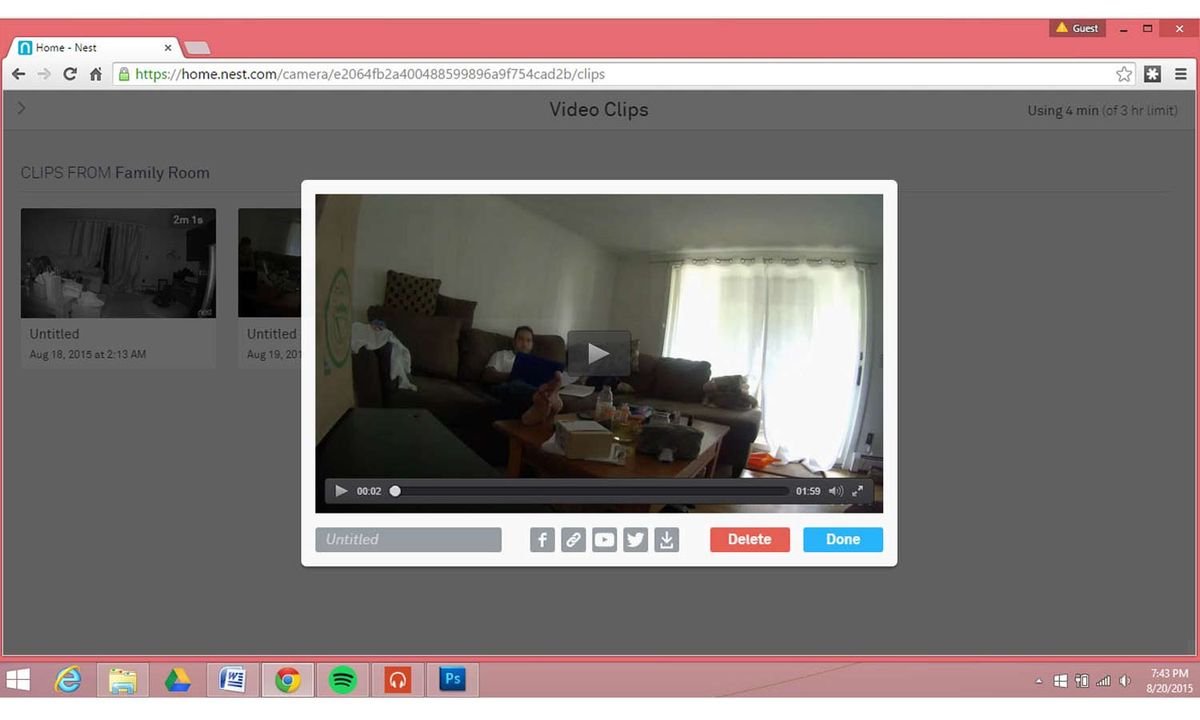 Nest Cam review | Tom's Guide