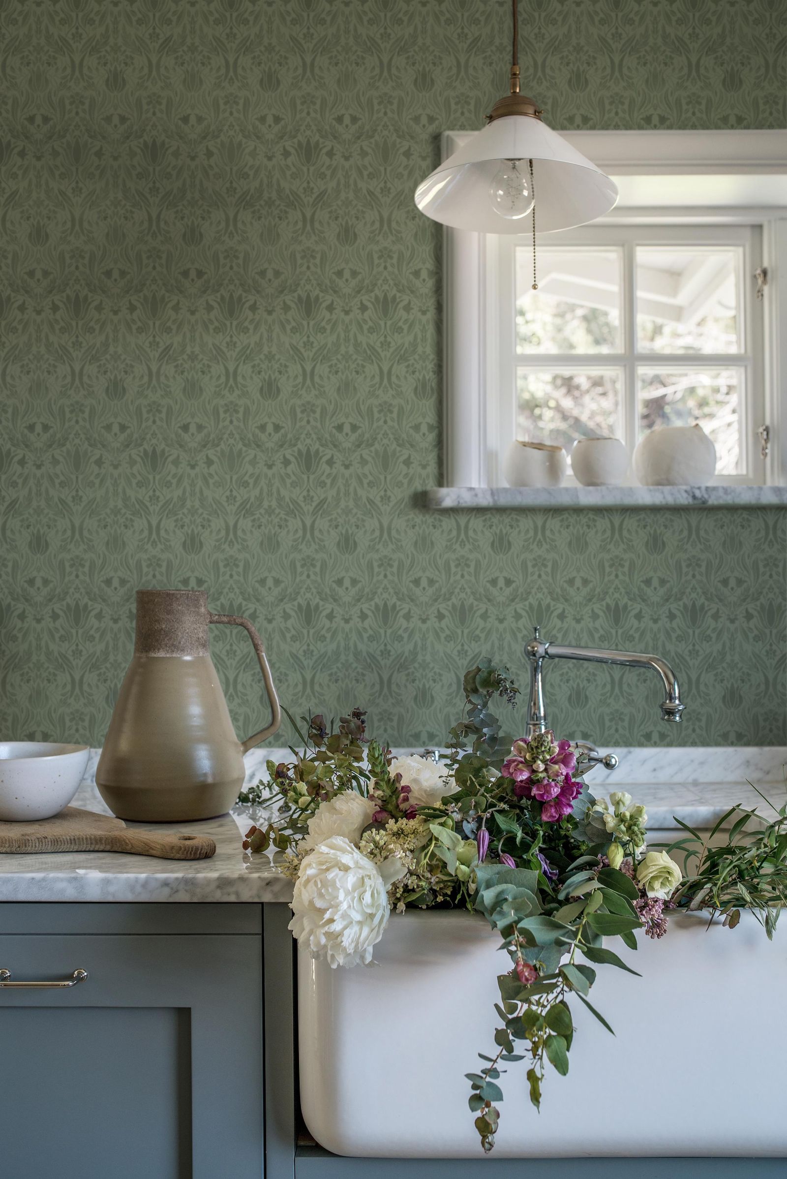 Botanical wallpapers: 22 fabulous floral, leaf and plant-inspired ...