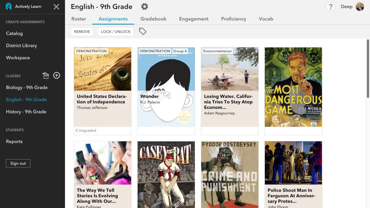 What Is Actively Learn How To Use It To Teach Reading Tech Learning