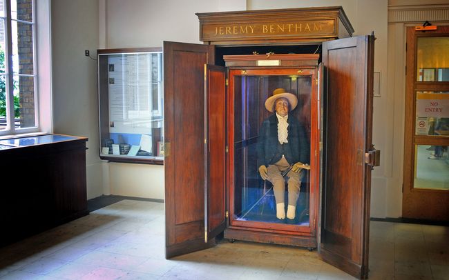 Oddball Philosopher Had His Mummified Body Put on Display … and Now His ...