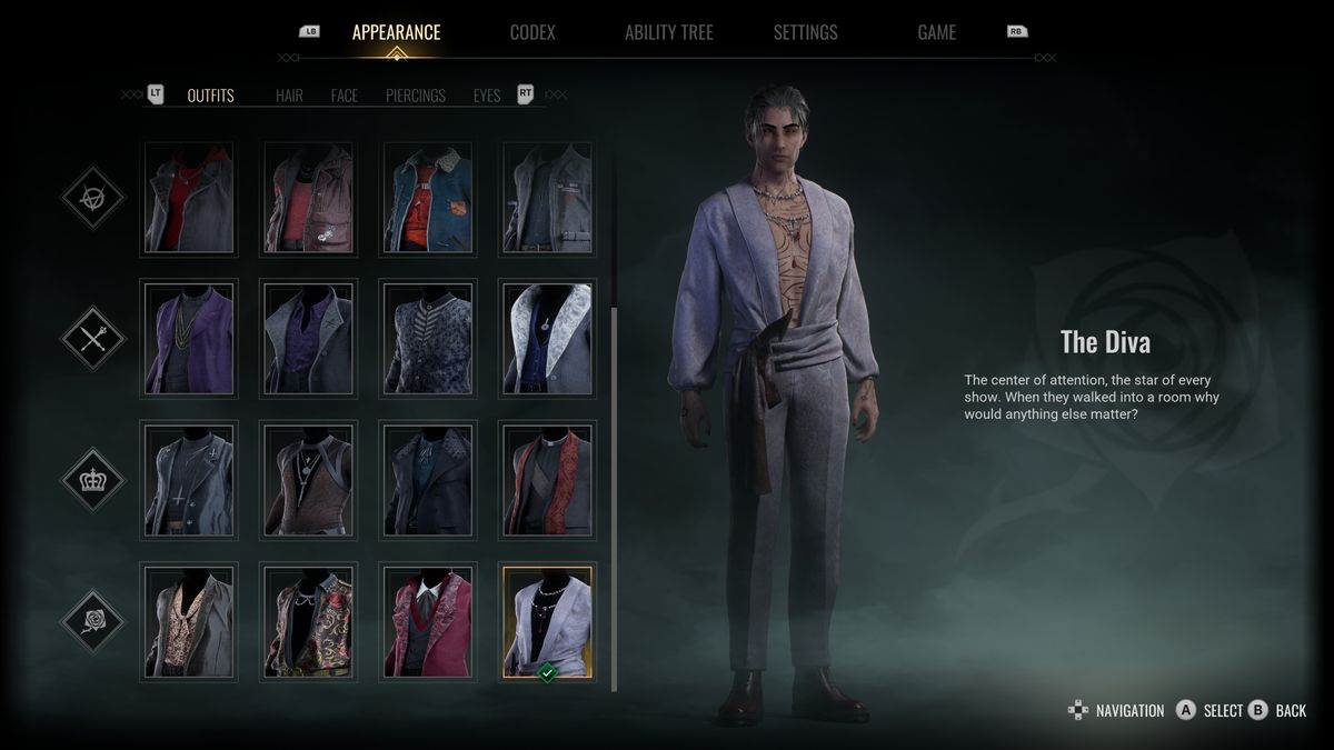 Ranking Bloodlines 2's 24 outfits | PC Gamer