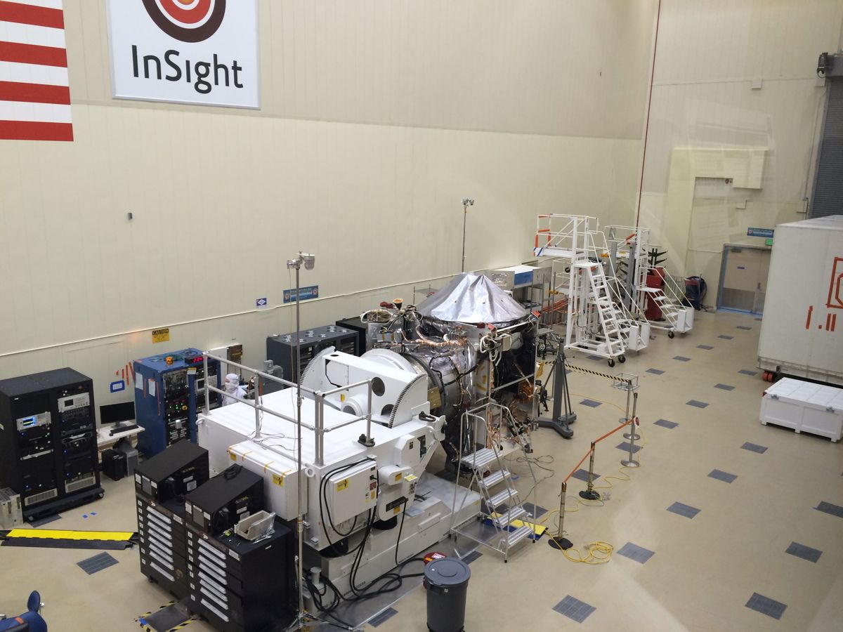 Photos: Inside Lockheed Martin's Space Projects Facility | Space