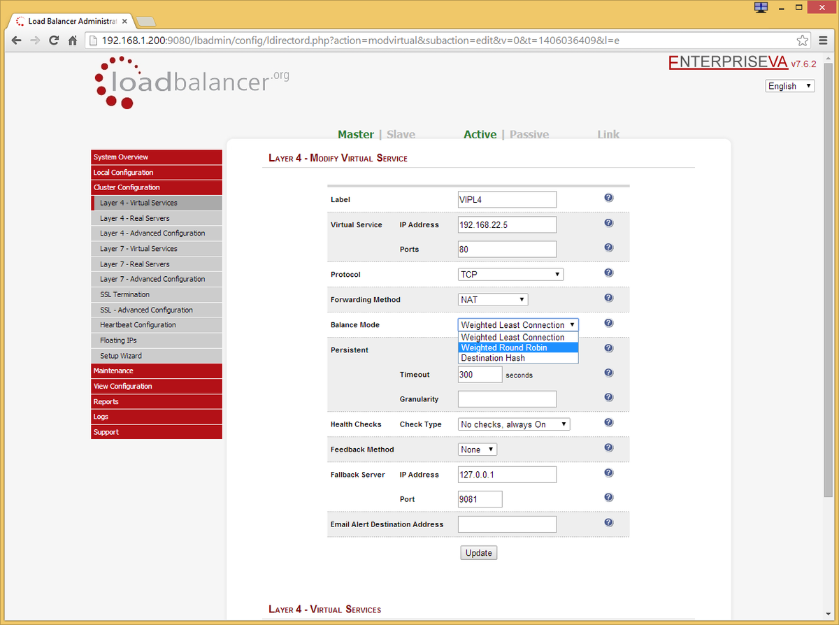 Loadbalancer.org Enterprise VA review | ITPro