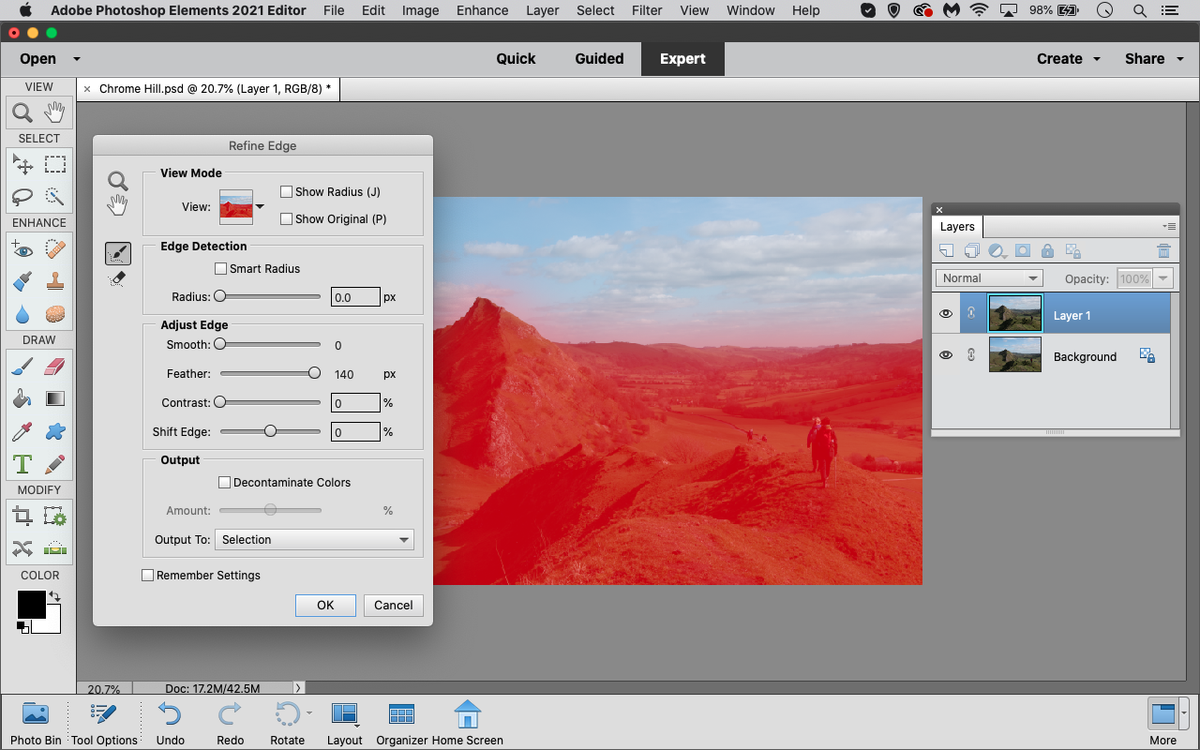 Use Levels to enhance your landscapes in Photoshop Elements | Digital ...
