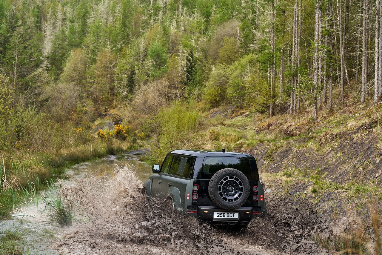 Land Rover Defender OCTA review: ‘grip, grunt and hardiness’ | Wallpaper*