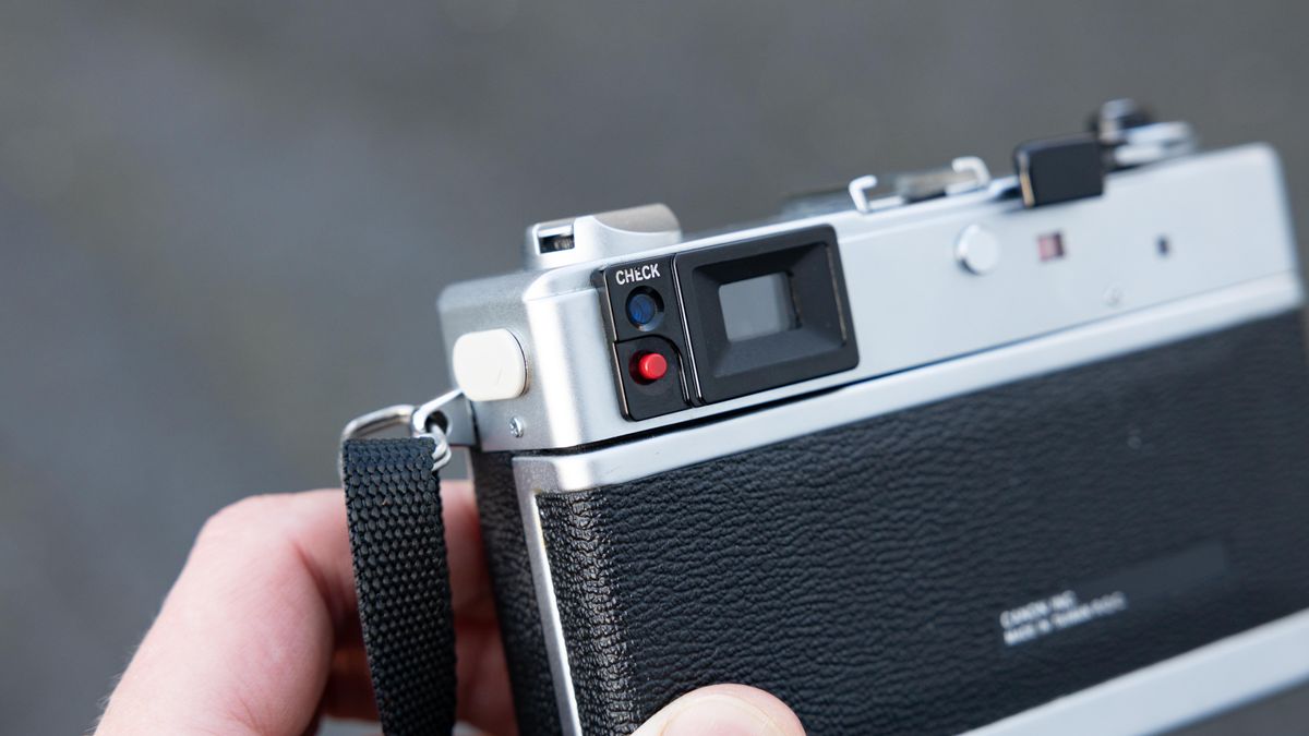 Canon Canonet G-III QL17 review: vintage 35mm camera revisited | Digital Camera World