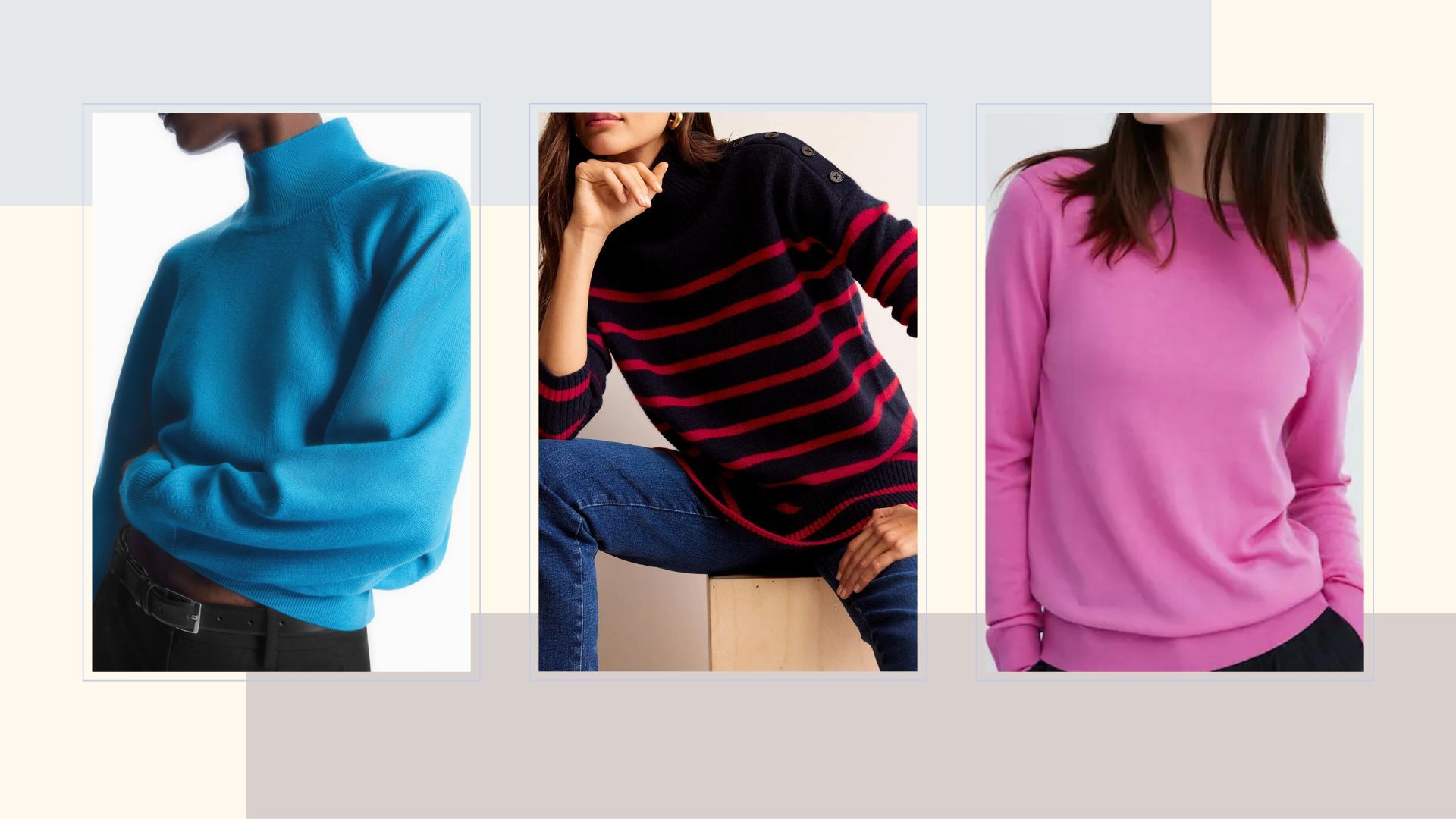 Best wool jumpers to invest in to keep you cosy this winter | Woman & Home