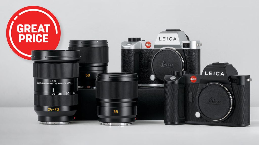 $1,500 off the Leica SL2 with lens – now you can finally own a Leica ...
