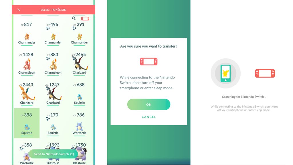 How to transfer Pokemon from Pokemon Go to Let's Go | GamesRadar+