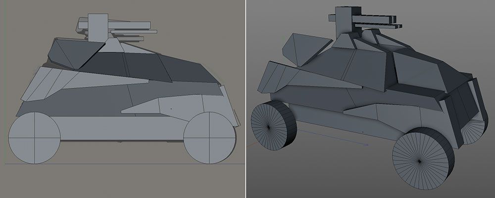 How to model concept art in Cinema 4D | Creative Bloq