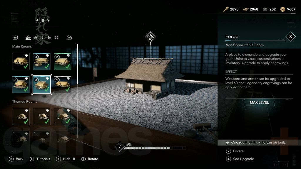 Assassin's Creed Shadows Hideout guide and best rooms | GamesRadar+